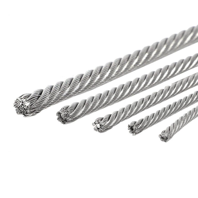Stainless Steel SS 316 Wire Rope for Safety Lifeline Systems 8MM