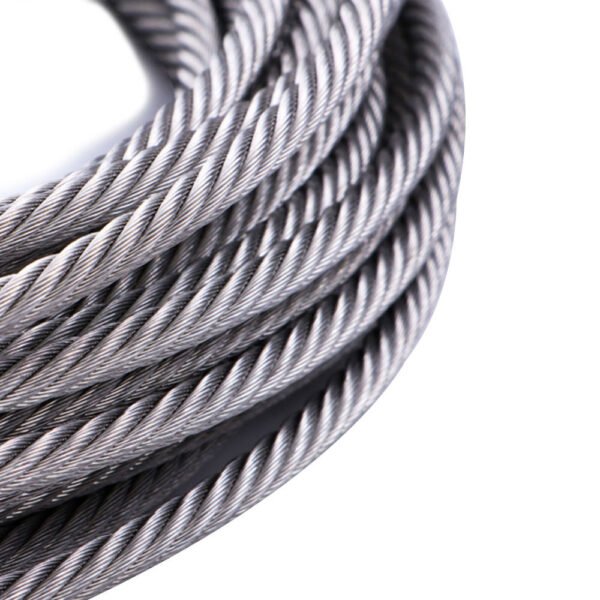 Stainless Steel SS 316 Wire Rope for Safety Lifeline Systems 8MM